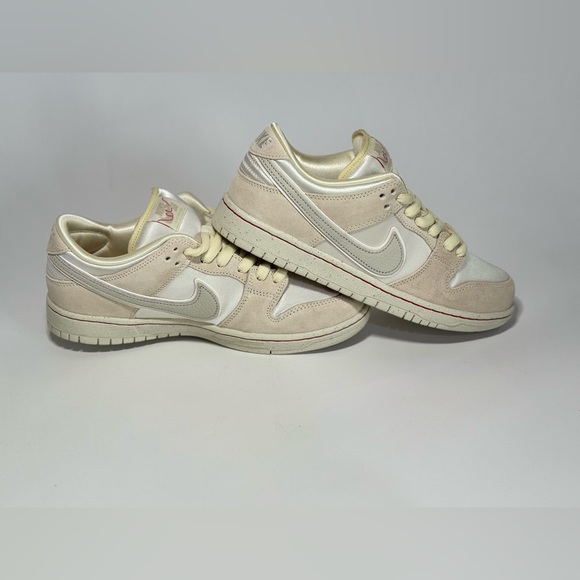 Nike | Shoes | Nike Sb Dunk Low City Of Love Light Bone | Poshmark